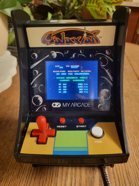 MY ARCADE MICRO Player Mini Arcade Machine: Galaxian - Working! $17.24 ...
