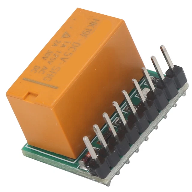 DR21A01 (DC5V)DOUBLEPOLE DOUBLETHROW Relay Module DPDT Ultra Small ...