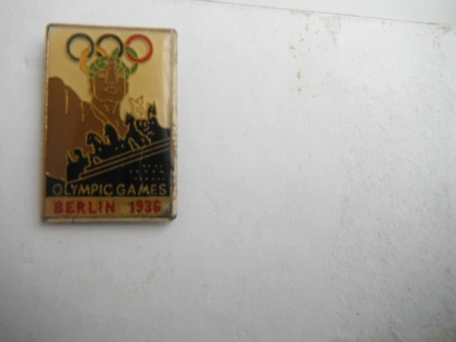 PINS DES Jeux Olympiques De Berlin Olympic Games 1936 EUR 59,00 ...