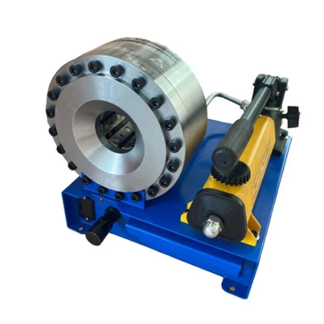 PORTABLE HYDRAULIC HOSE Pipe Crimping Machine 5600KN Crimper $562.99 ...