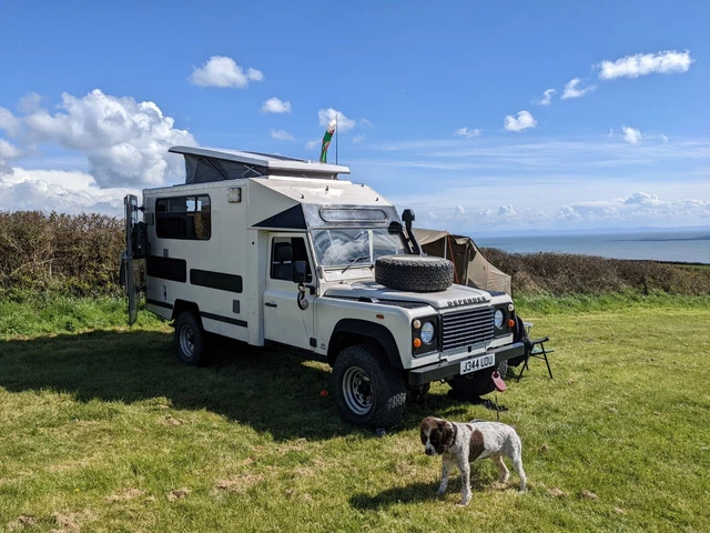 LAND ROVER DEFENDER 130 Camper Van, 4x4, Off Road, expedition £37,500. ...