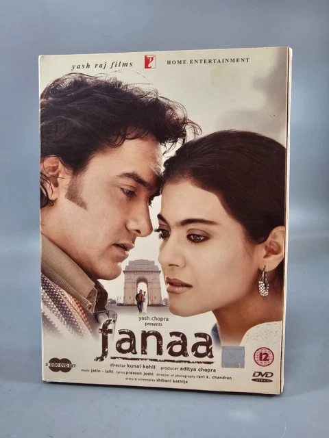 FANAA - *AAMIR Khan *Kajol *Rishi Kapoor (YRF 1st Edition) Bollywood ...