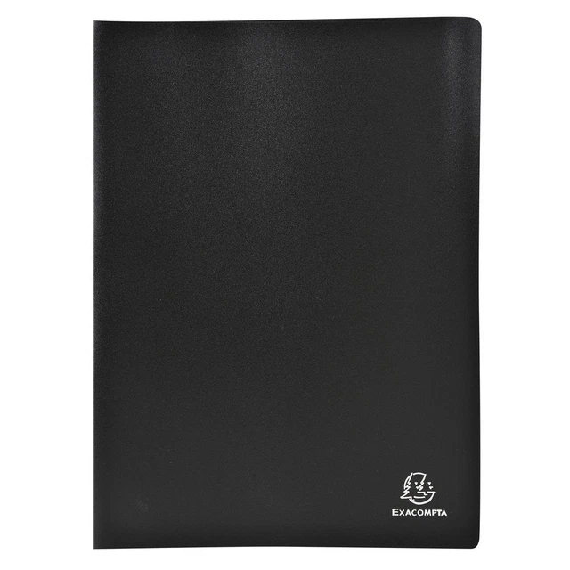 EXACOMPTA - REF 8541E - Soft PP Display Book - Suitable for A4 ... EXACOMPTA - REF 8541E - Soft PP Display Book - Suitable for A4 ...
