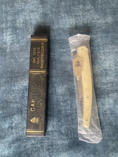 RASOIO A MANO libera vintage nuovo in scatola,mai usato,introvabile EUR ...