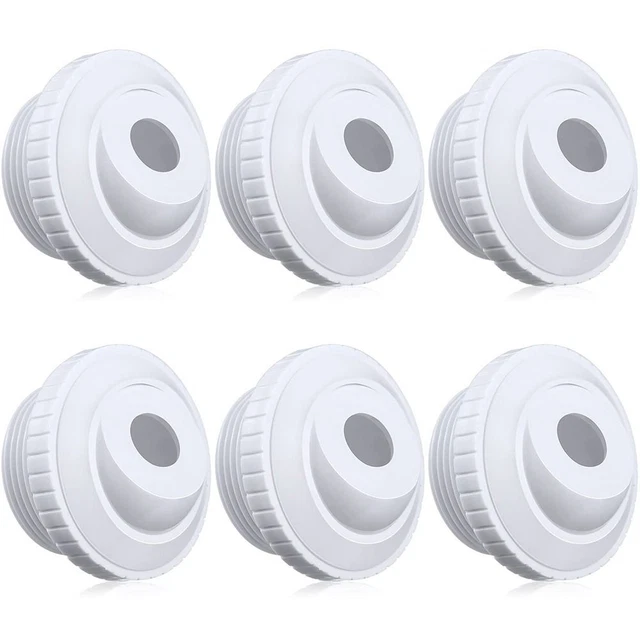 POOL RETURN FITTINGS Water Outlet Nozzles Pool Jet Nozzles Flow Inlet ...