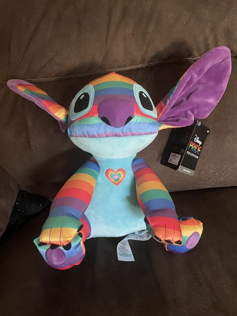 STITCH DISNEY RAINBOW Pride Collection Plush £23.58 - PicClick UK