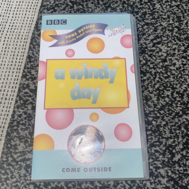 COME OUTSIDE - A Windy Day VHS VIDEO Rare Pal £21.51 - PicClick UK