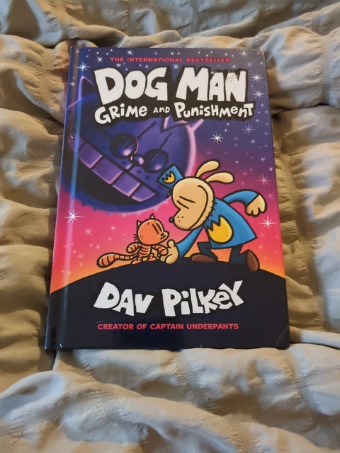 DOG MAN SER.: Grime and Punishment by Dav Pilkey (2020, Hardcover) $4. ...