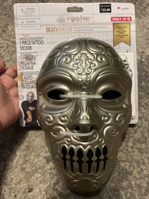 ADULT HARRY POTTER Death Eater Accessory Halloween Costume Accessory ...