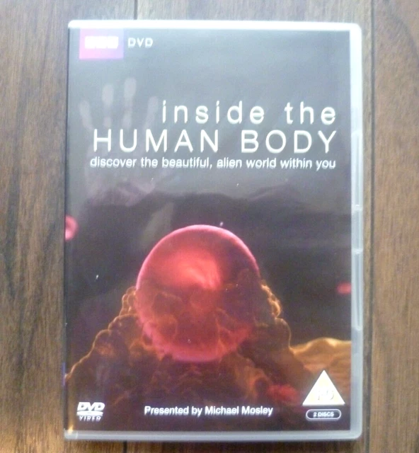 INSIDE THE HUMAN Body 2 Disc BBC DVD Michael Mosley cert PG - Free Post ...