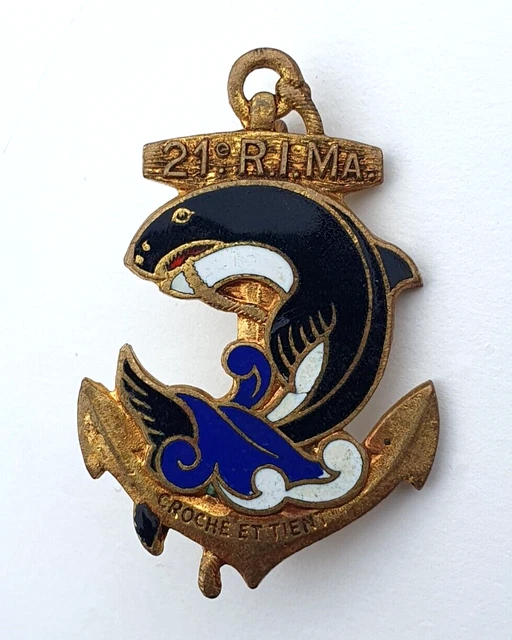 21° RIMA RÉGIMENT d'Infanterie de Marine du Pacifique, Drago Paris EUR 6,20 - PicClick FR