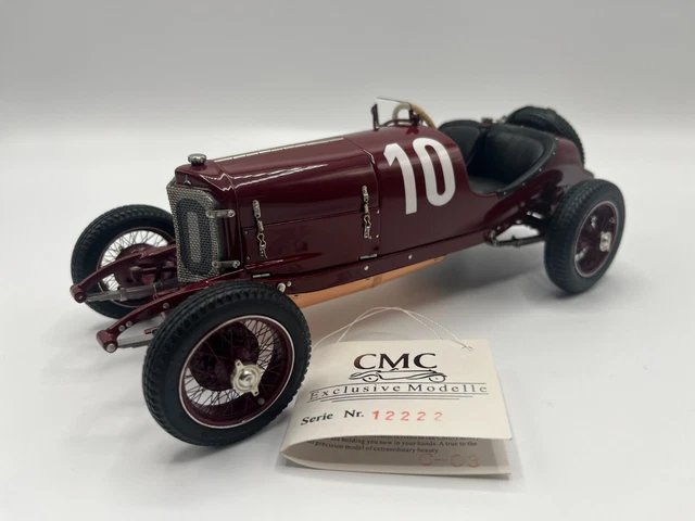 CMC MERCEDES WINNER Targa Florio, 1924 #10 M-048 *BOXED* EUR 289,99 - PicClick FR