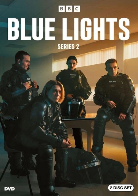 BLUE LIGHTS YEAR 2 (2024) (DVD) (DVD) Martin McCann Sian Brooke (US ...
