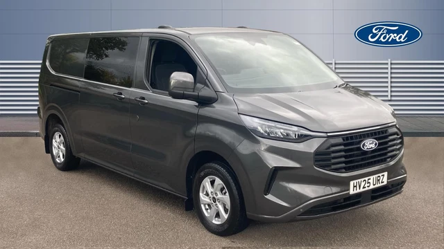 2025 FORD TRANSIT Custom 320 L2 Diesel Fwd 2.0 EcoBlue 136ps H1 Double ...