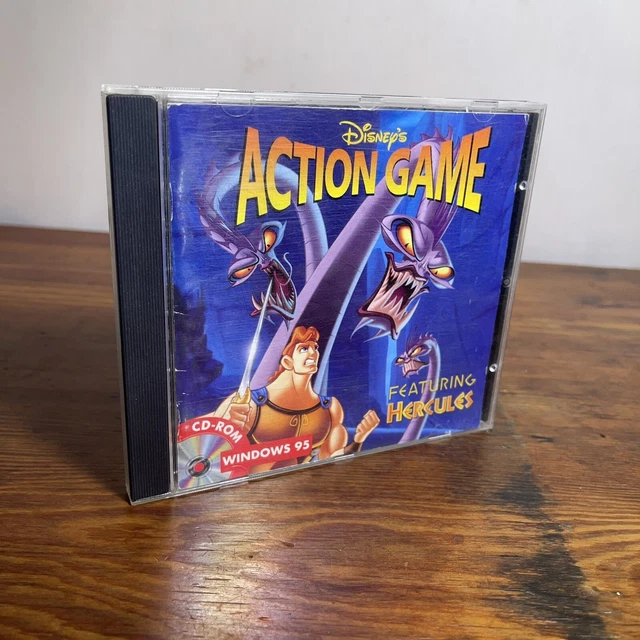 DISNEY’S HERCULES ACTION Game | PC CD-ROM Game | Jewel Case | Windows ...