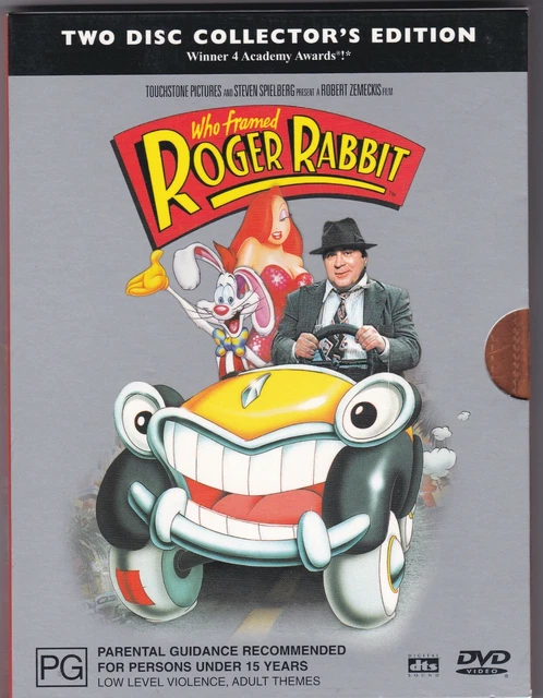 WHO FRAMED ROGER Rabbit - DVD (2 x DVD Collector's Edition Region 4 PAL ...