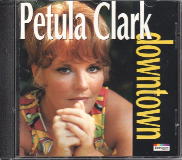 PETULA CLARK DOWNTOWN CD Germany Spectrum 1995 compilation 5507332 EUR 7,22 - PicClick FR