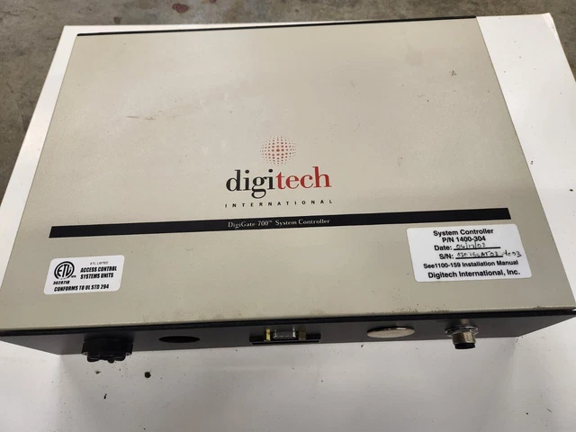 DIGITECH DIGIGATE 700 access control system and keypads $1,075.00 ...