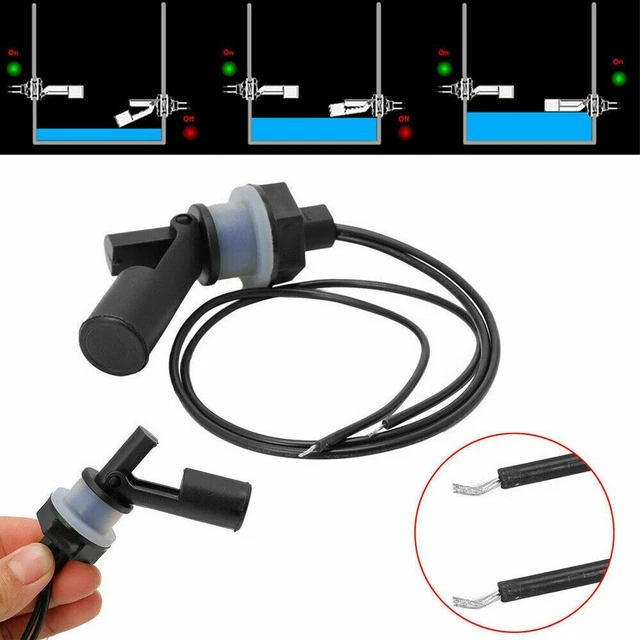 TANK POOL WATER Level Float Switch Horizontal 12V 220V 10W Simple ...