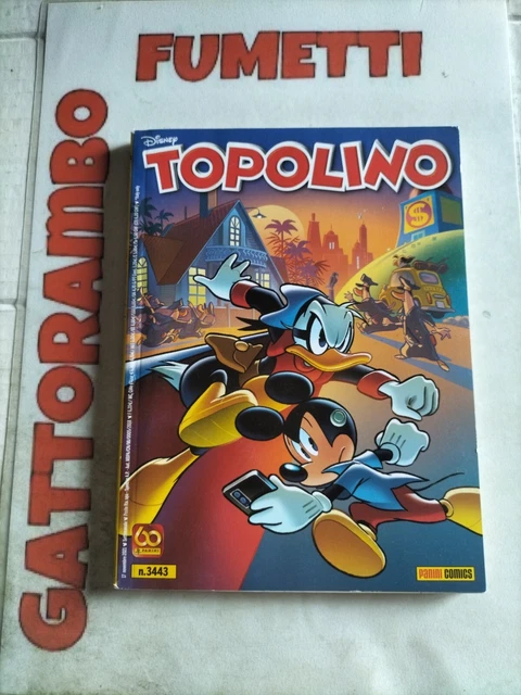 TOPOLINO N.3443 - Panini Comics Disney Ottimo EUR 2,90 - PicClick IT