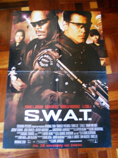 SOGGETTONE S.W.A.T. (2003) Colin Farrel, Samuel L. Jackson SWAT EUR 8 ...
