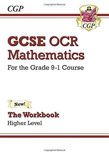 GCSE MATHS OCR Workbook: Higher: for the 2025 and 2026 exams - Books ...