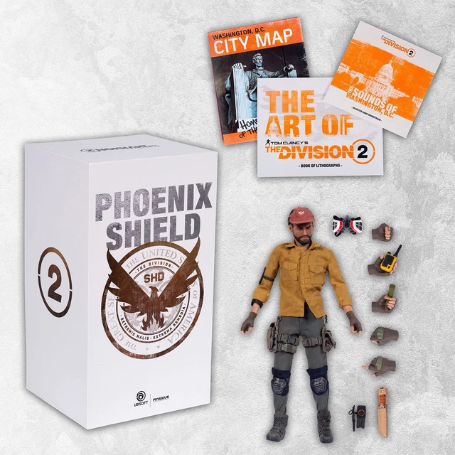 TOM CLANCY'S THE Division 2 Phoenix Shield Edition - Xbox - NEU EUR 50 ...