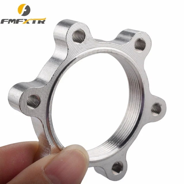 THREADED HUBS DISK Disk Brake Rotor Freewheel Threaded Hub Disc 6 Bolts ...