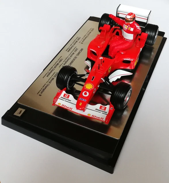 SONDEREDITION F1 5 x World Champion Ferrari F1 M.Schumacher Weltmeister ...
