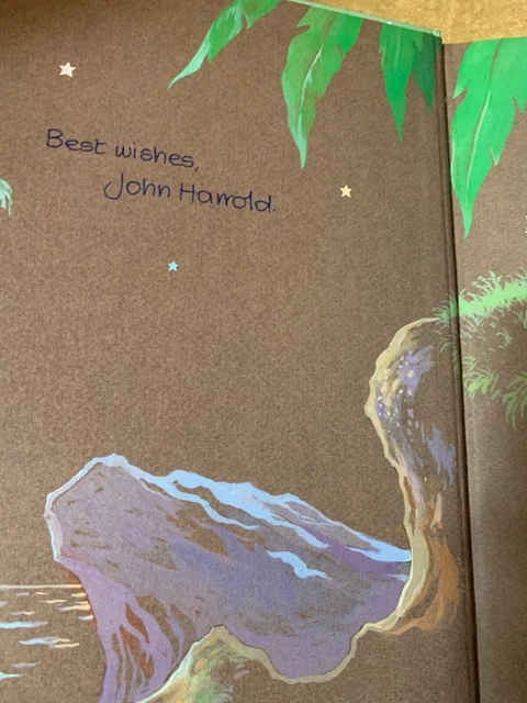 RUPERT ANNUAL NO.67. Hardcover. Signed John Harrold. Original ...