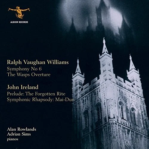 ALBCD011 ALAN ROWLANDS and Adrian Sims Vaughan Williams : Symphony 6 ...