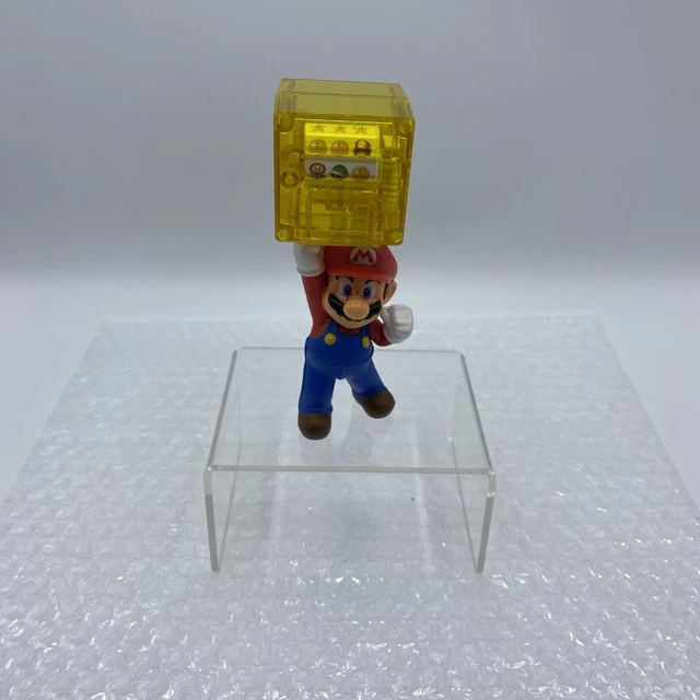 SUPER MARIO BROS. Punching Power Up Block 2018 McDonalds Happy Meal Toy ...