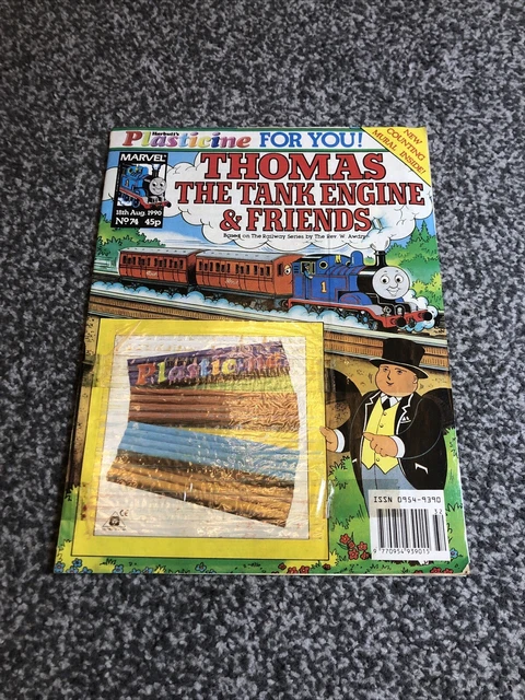 VINTAGE THOMAS THE Tank Engine & Friends Magazine Comic No 74 Marvel ...