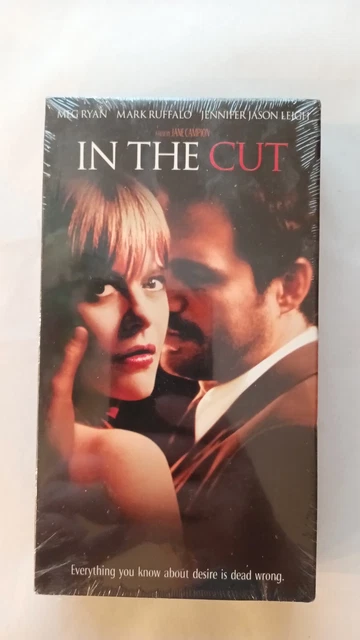 IN THE CUT VHS 2004 Movie Starring Meg Ryan and Mark Ruffalo. New ...