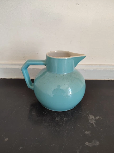 VERSEUSE EN FAÏENCE bleue estampillée RIO 3/4L EUR 15,00 - PicClick FR