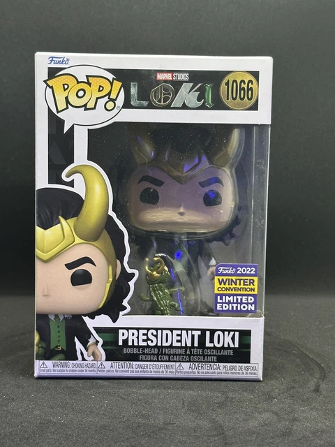 PRESIDENT LOKI - Funko Pop! #1066 Marvel: Loki 2022 winter convention ...