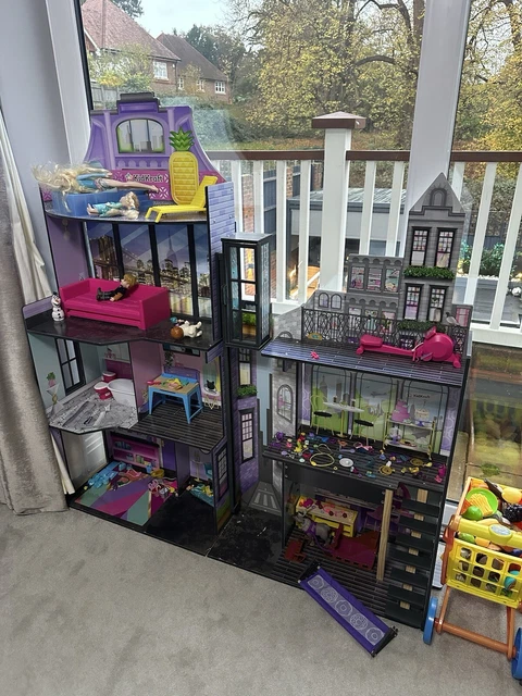 COSTCO KID KRAFT Dolls House Christmas Present £55.00 - PicClick UK