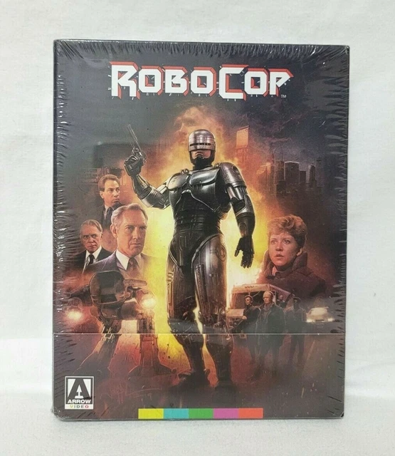 ROBOCOP LIMITED EDITION Arrow Blu ray 2 disc box set $89.99 - PicClick CA