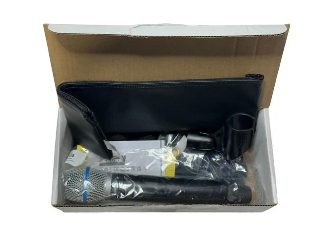 SHURE SLXD2/B87A MICROPHONE Handheld Transmitter BETA 87A Vocal Capsule ...