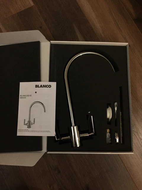 BLANCO EYE BM5300 Tap In Brushed Steel £199.99 - PicClick UK