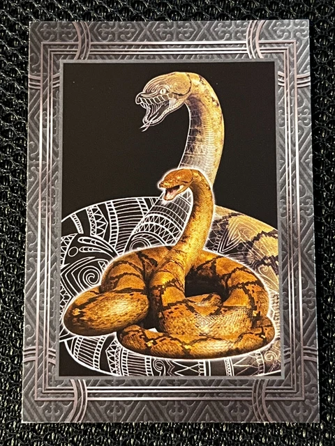 HARRY POTTER WELCOME Hogwarts Wizarding World Trading Card Nagini # 172 ...