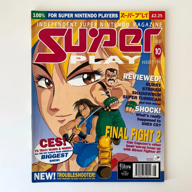 SUPER PLAY MAGAZINE Issue 10 | SNES | Super Nintendo | Excellent ...