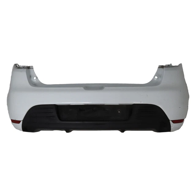 PARE CHOC ARRIÈRE - Renault CLIO IV PH.2 - Blanc - 850103029R - B1 ...