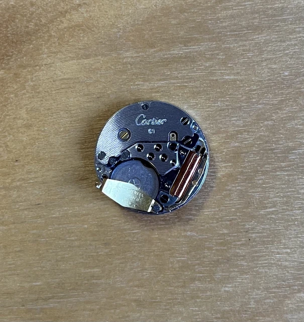 CARTIER UHRWERK MOVEMENT Kaliber 81 Cal. 81 EUR 300,00 - PicClick DE