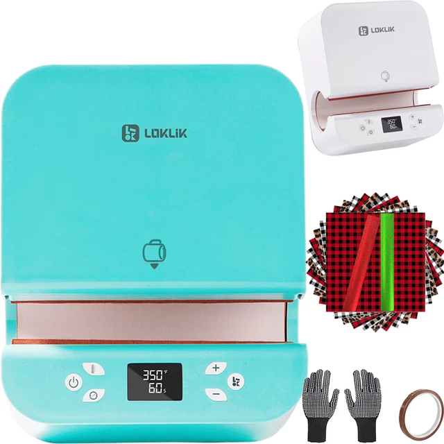 LOKLIK AUTO TUMBLER Heat Press Sublimation Printing Machine For Coffee ...