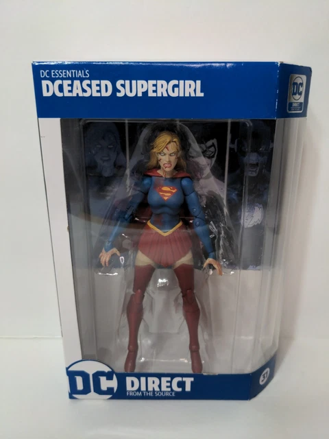 NEW DC DIRECT DC Essentials Dceased Supergirl Action Figure Sealed EUR ...