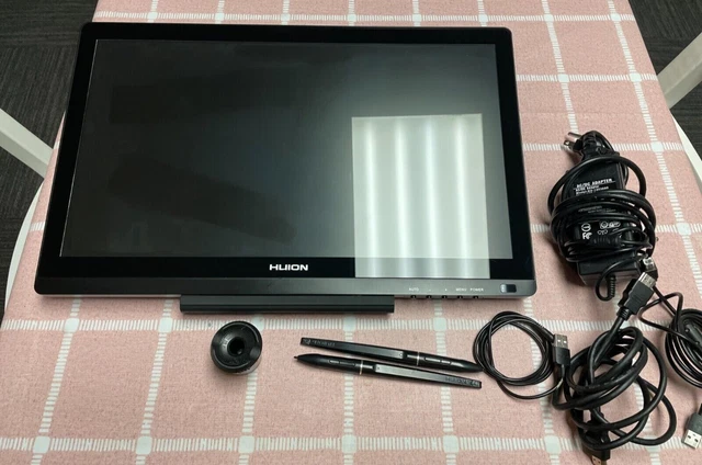 HUION KAMVAS GT-191 drawing monitor tablet EUR 135,88 - PicClick FR