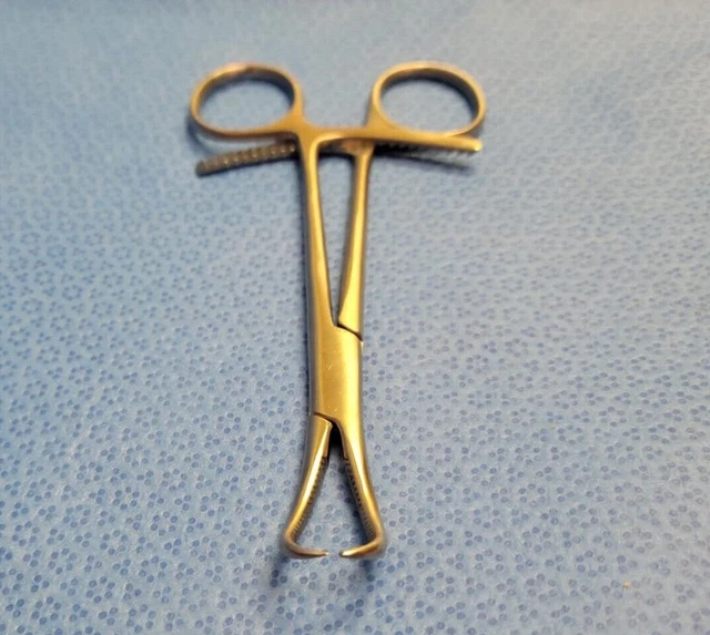 STRYKER 705297 130MM Large Reduction Forceps Orthopedics Trauma $143.29 ...