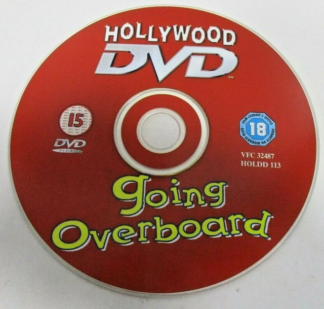 GOING OVERBOARD (DVD, 2002) Adam Sandler Billy Zane Billy Bob Thornton ...