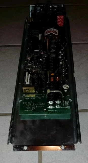 ORIGINAL APPLE III Computer PSU Netzteil 230V getestet funktionstüchtig ...